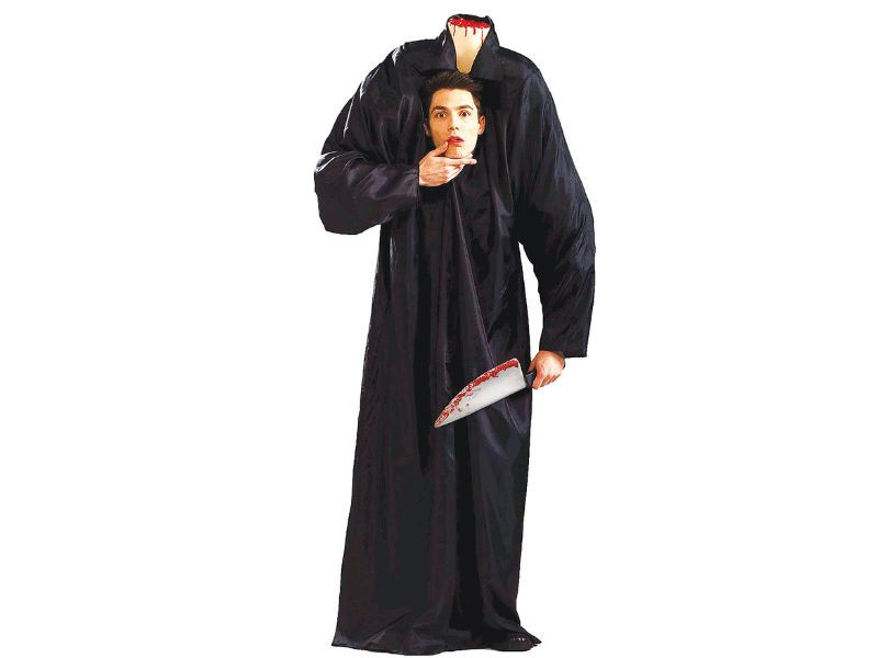 Headless Man Adult Costume | Halloween Outfit