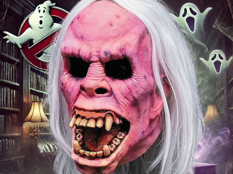 Ghostbusters Library Ghost Mask - Officially Licensed