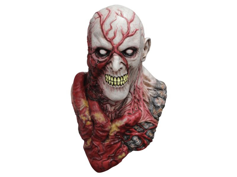 Resident Evil Tyrant Mask - Authentic Cosplay Prop