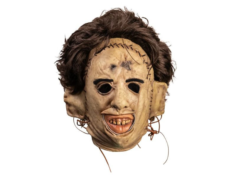 The Texas Chainsaw Massacre Leatherface Killing Mask