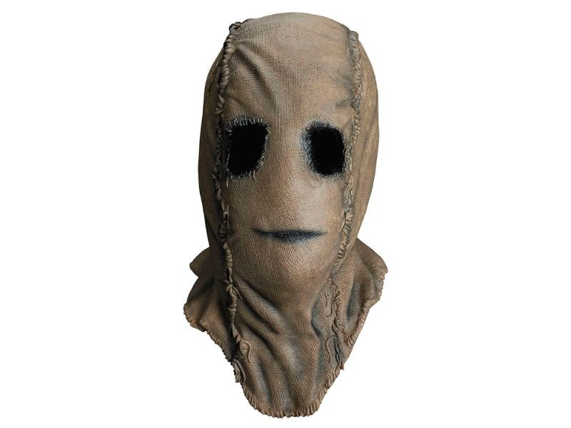Scarecrow Mask – The Strangers Chapter 1 Horror Prop
