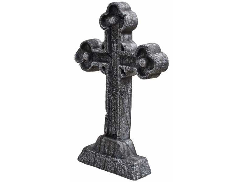 Celtic Cross Tombstone: Halloween Tombstone Yard Decor