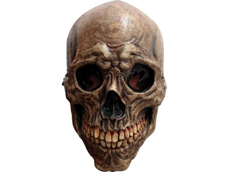 Ancient Skull Skeleton Mummy Latex Mask - Halloween Masks!