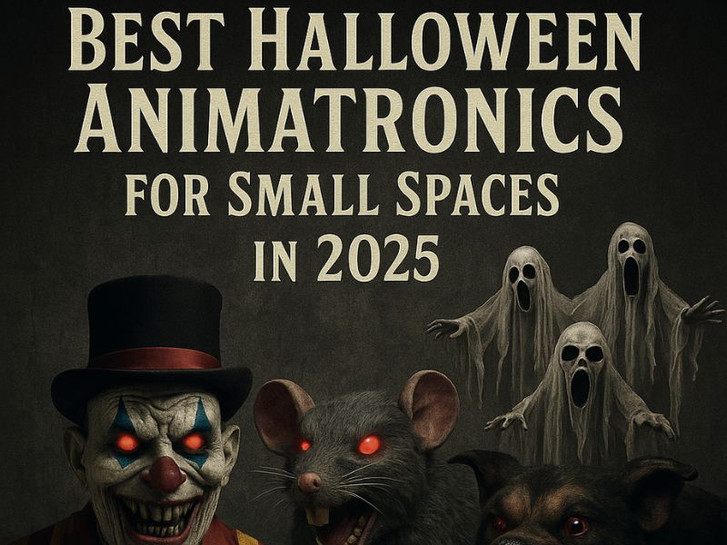Best Halloween Animatronics for Small Spaces in 2025 - House Of Hauntz