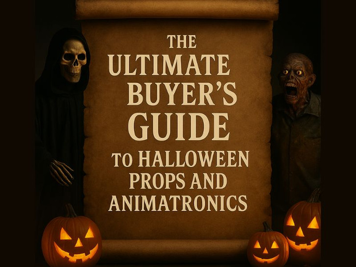 The Ultimate Buyer’s Guide to Halloween Props and Animatronics - House Of Hauntz