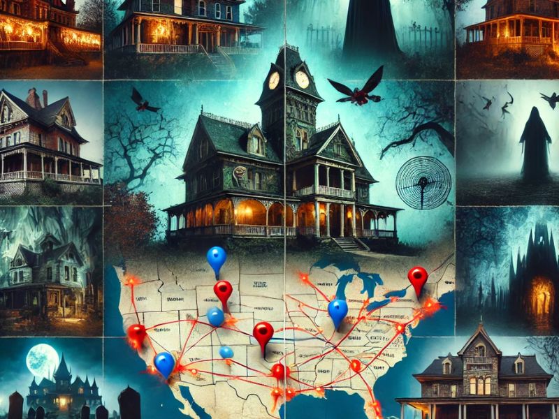 Best Haunted House Attractions in the USA - House Of Hauntz