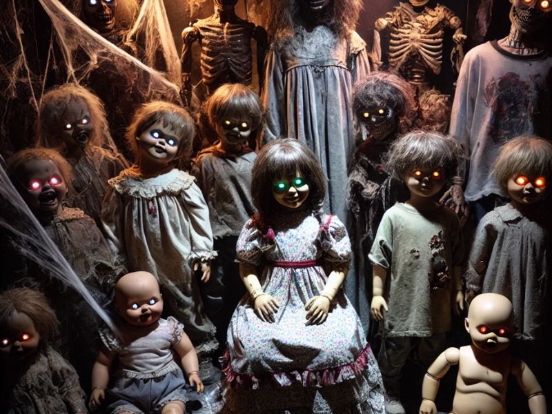 Creepy Animated Dolls: Scariest Picks - House Of Hauntz