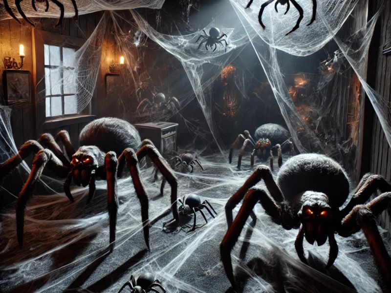 Spine-Chilling Halloween Animatronics - House Of Hauntz