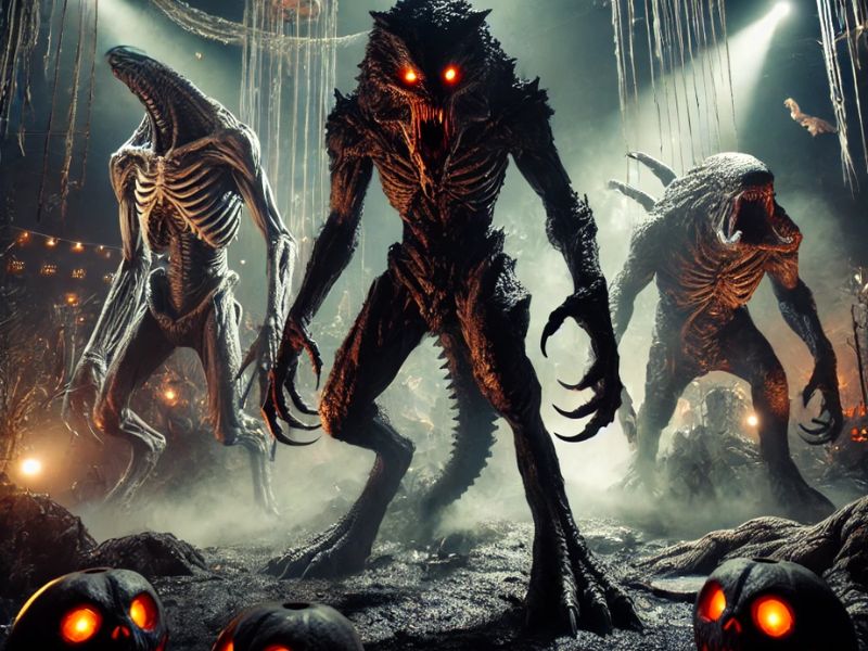 Creature Animatronics for Halloween - House Of Hauntz