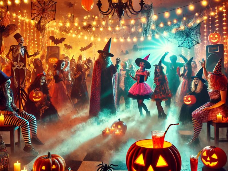 Halloween Bash: Show Your Inner Ghoul! - House Of Hauntz