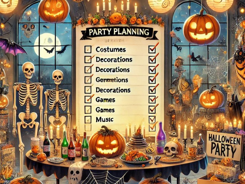 Halloween Party Planning Guide - House Of Hauntz