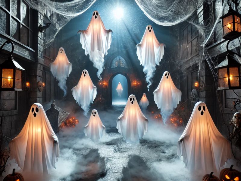 Ghost Animatronics for Halloween - House Of Hauntz