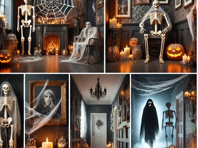 How To Make A Haunted House At Home - House Of Hauntz