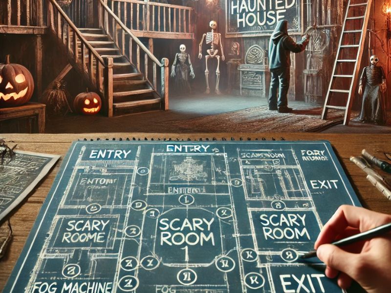 Ultimate Haunted House Guide - House Of Hauntz