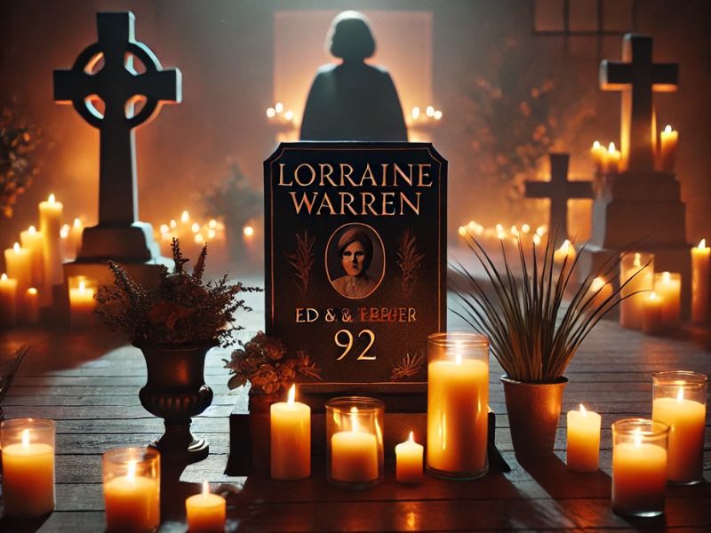 RIP Lorraine Warren: Paranormal Legend - House Of Hauntz