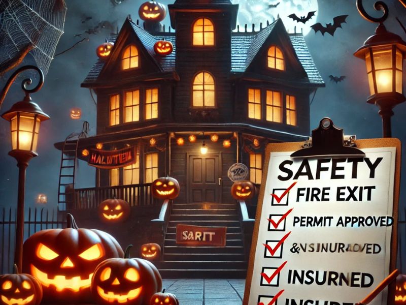 Haunt Safety: Fire Codes & Permits Guide - House Of Hauntz