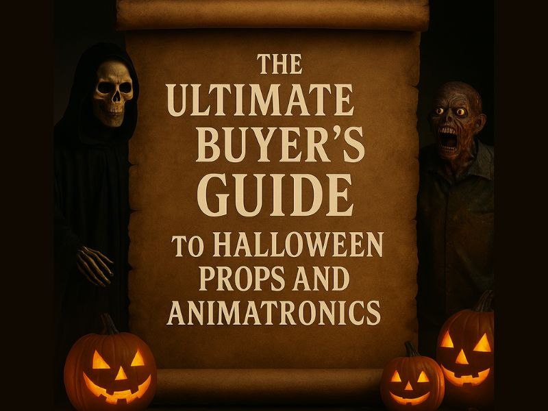 The Ultimate Buyer’s Guide to Halloween Props and Animatronics - House Of Hauntz