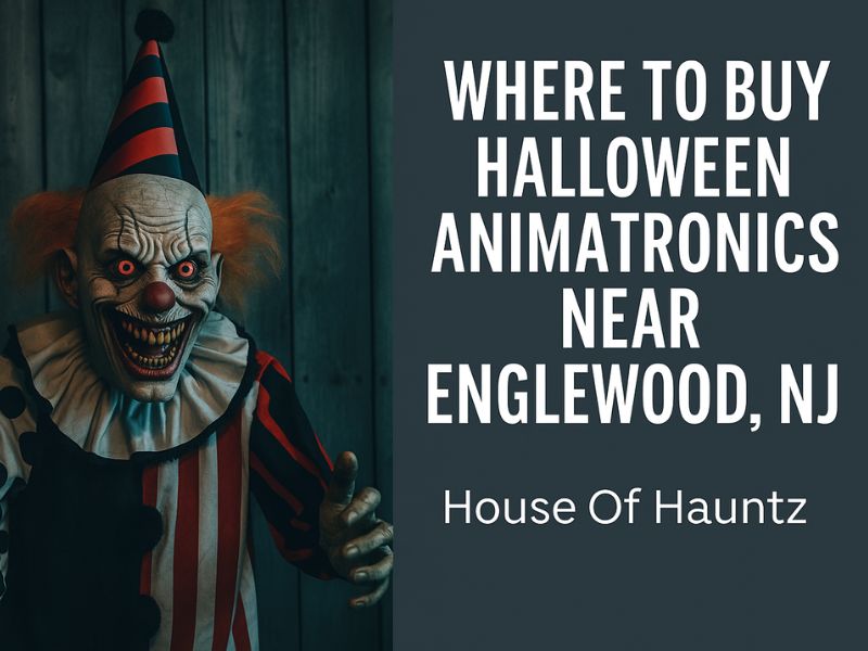 Where to Buy Halloween Animatronics Near Englewood, NJ - House Of Hauntz