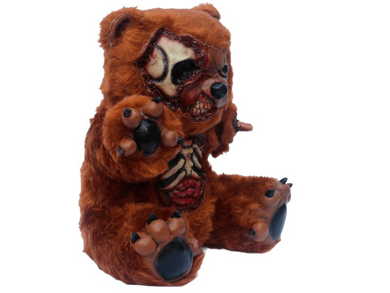 snuggle bear scary