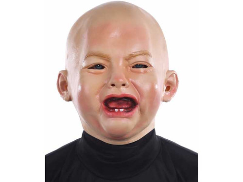 Baby Crying Mask | Infant Full Latex Mask