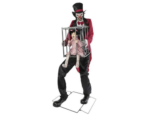 Buy (7 Ft) Rotten Ringmaster Prop | Halloween Animatronics