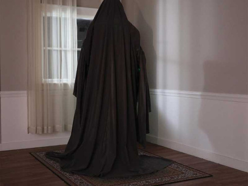 Hooded Phantom Animated Prop - Spooky Decorations