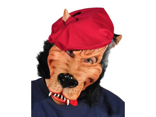 Party Animal Beret Mask - The Ultimate Party Accessory