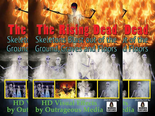 Rising Dead Digital Usb | Halloween Digital Decor