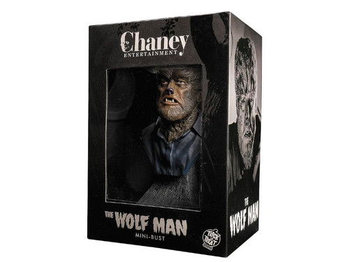 Wolfman Mini Bust: Exclusive Collectible Figure | House Of Hauntz