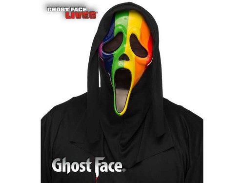 Ghost Face Pride Mask - Unleash Your True Identity