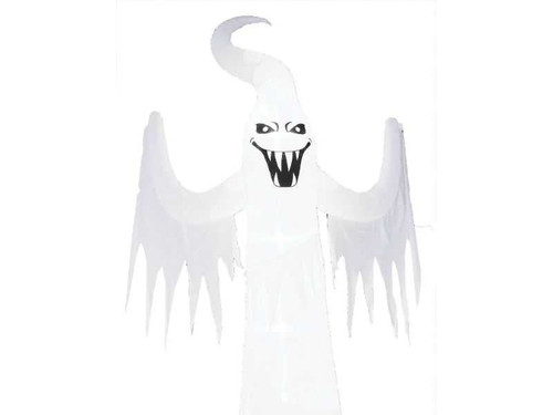 Sinister Ghost Inflatable 12ft | Scary Yard Halloween Decor