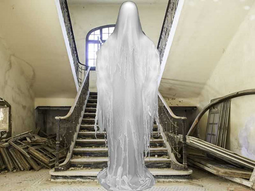 Buy Rising Ghost Animated Prop 6ft | Halloween Haunted House
