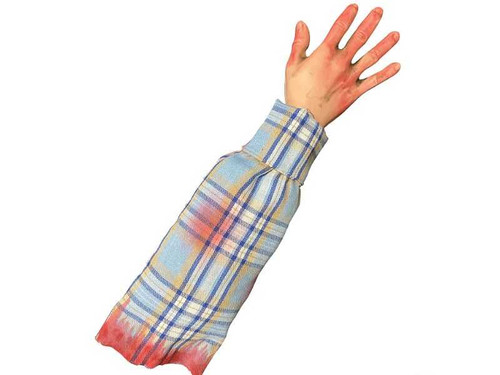 Shaking Severed Arm: Realistic and Terrifying Halloween Prop
