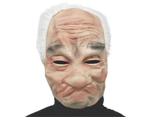 Grandpa Pappy Mask: Genuine Grandpa Pappy Mask
