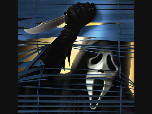 Ghost Face Scream Window Creeper | Top Halloween Decorations