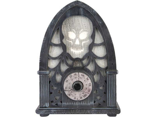 Spooky Haunted Radio Black | Get The Best Halloween Props