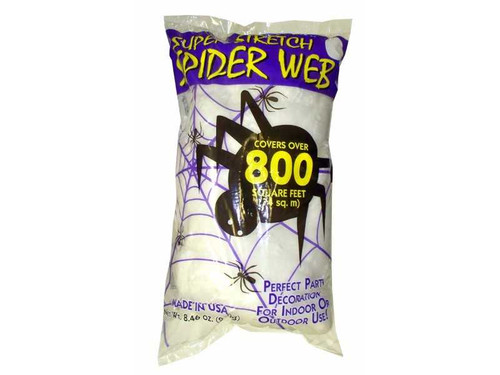 Stretchable Spider Web: Giant Versatile Fun for Creepy Decor
