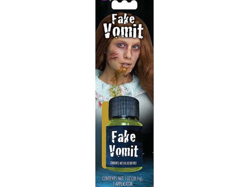 Fake Vomit 1oz Jar – Realistic Novelty Prank Gag Gift