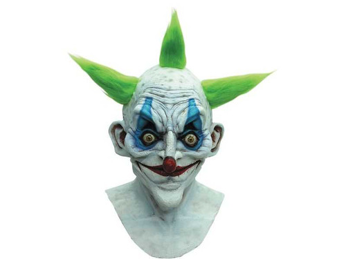 Adult Old Clown Mask - Carnival Halloween Masks For Sale!