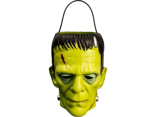 Shop Frankenstein Candy Bucket Universal Monsters | Retro Halloween Pail