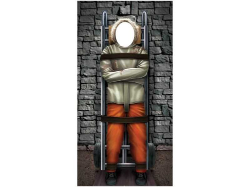 Convict Photo Prop Stand-Up for Memorable Event Photos | Halloween ...
