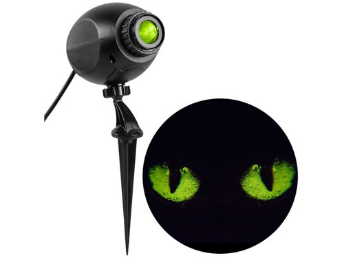 Eyescreams Blinking Cat Eyes Projection Light | Create Spooky Ambiance