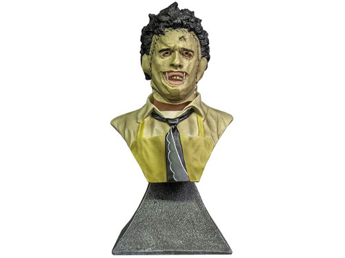 Leatherface Texas Chainsaw Massacre Mini Bust | House Of Hauntz