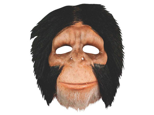 Chimp Face Mask | Realistic and Comfortable Chimpanzee Mask