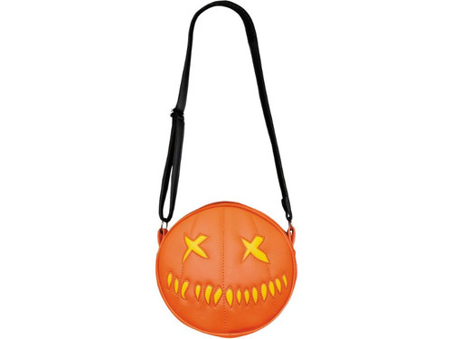 Trick 'r Treat Lit Sam O Lantern Bag | Vegan Leather Purse