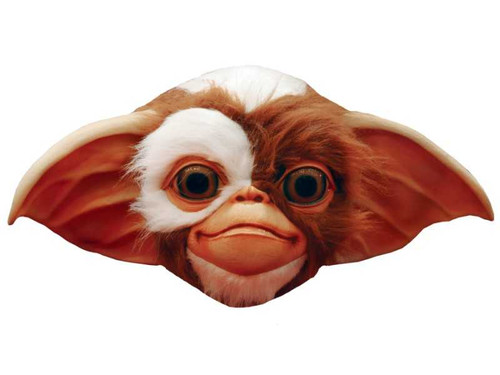 Gremlins Gizmo Mask | Water Free And Don't Eat Late!