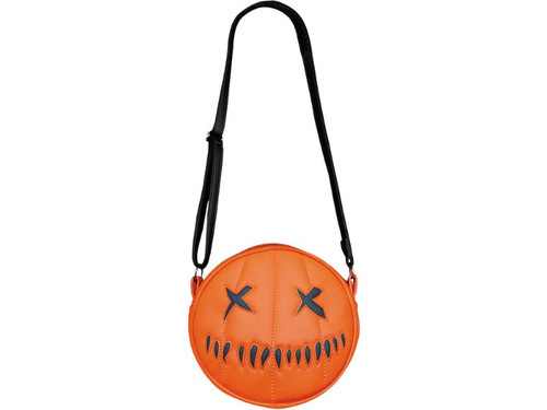 Trick 'r Treat Unlit Sam O Lantern Bag | Durable Vegan Leather