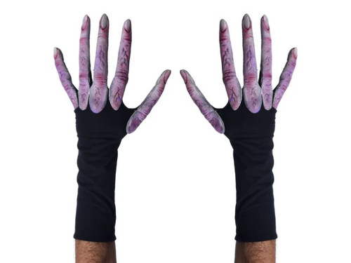 Adult Alien Gloves for Halloween Costume | Alien Hands