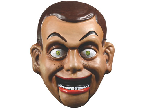 Goosebumps Slappy The Dummy Vacuform Mask | Halloween Costume