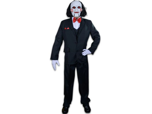 Billy Puppet Costume - Adult Horror Outfit for Halloween